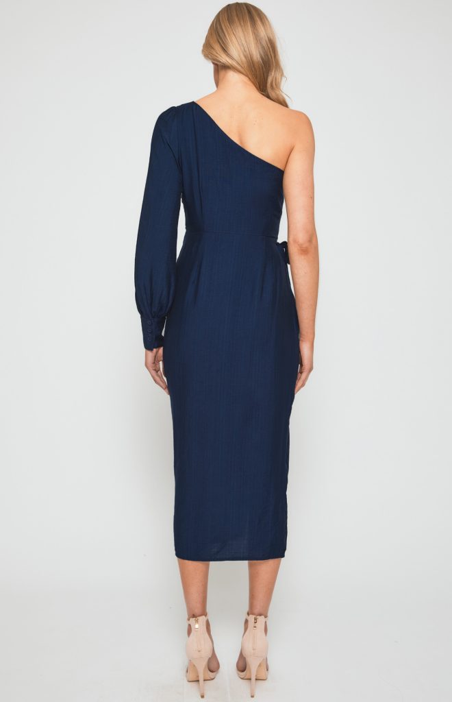 Abbie One Shoulder Dress - Natt Cross