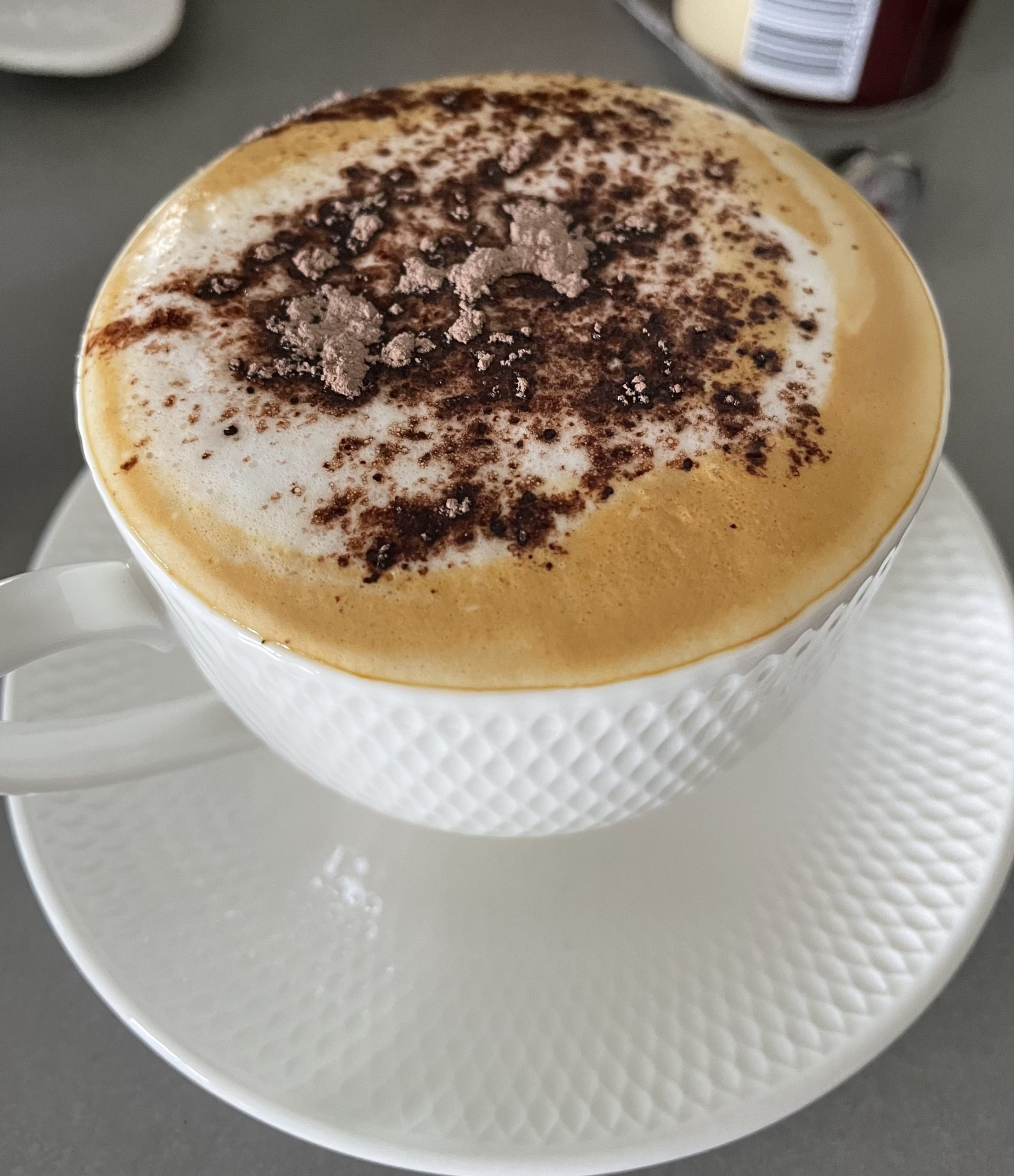 Finding Joy In A Simple Cappuccino - Natt Cross